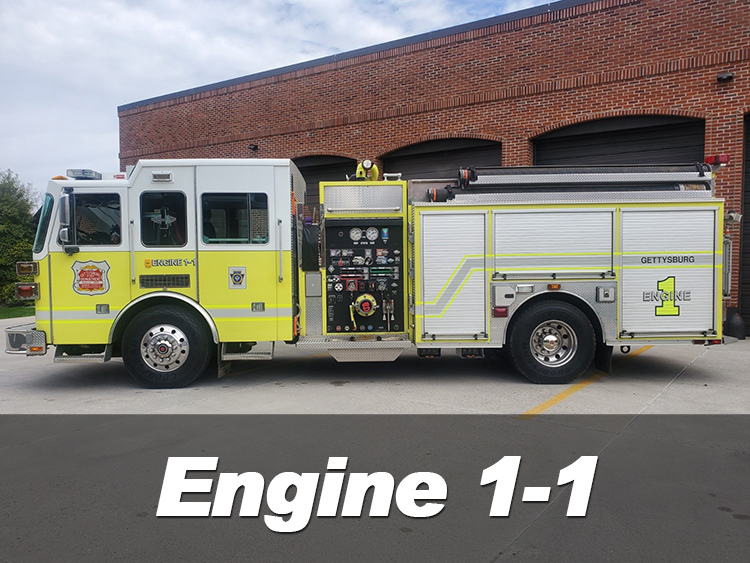 Gettysburg Fire Department - Adams County, PA