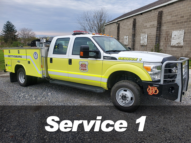 Gettysburg Fire Department - Adams County, PA