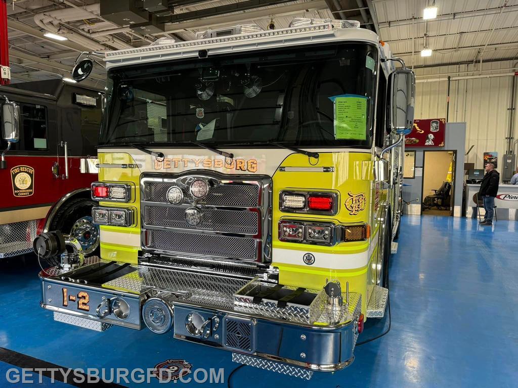 New Engine Update!! - Gettysburg Fire Department