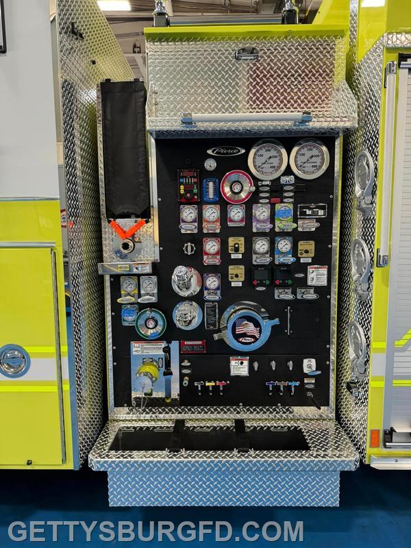 New Engine Update!! - Gettysburg Fire Department