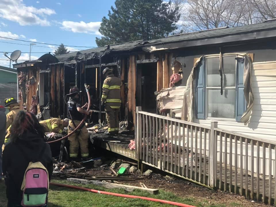 House Fire - Gettysburg Fire Department