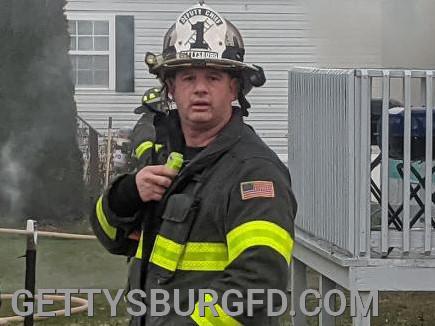 New Fire Chief Elected - Gettysburg Fire Department
